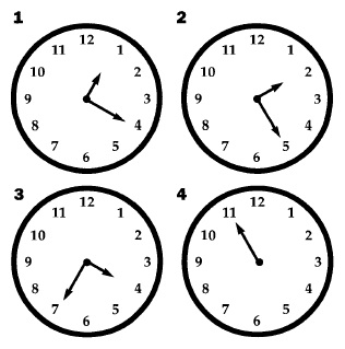 Sharpen Your Brain: Missing Hour Hand