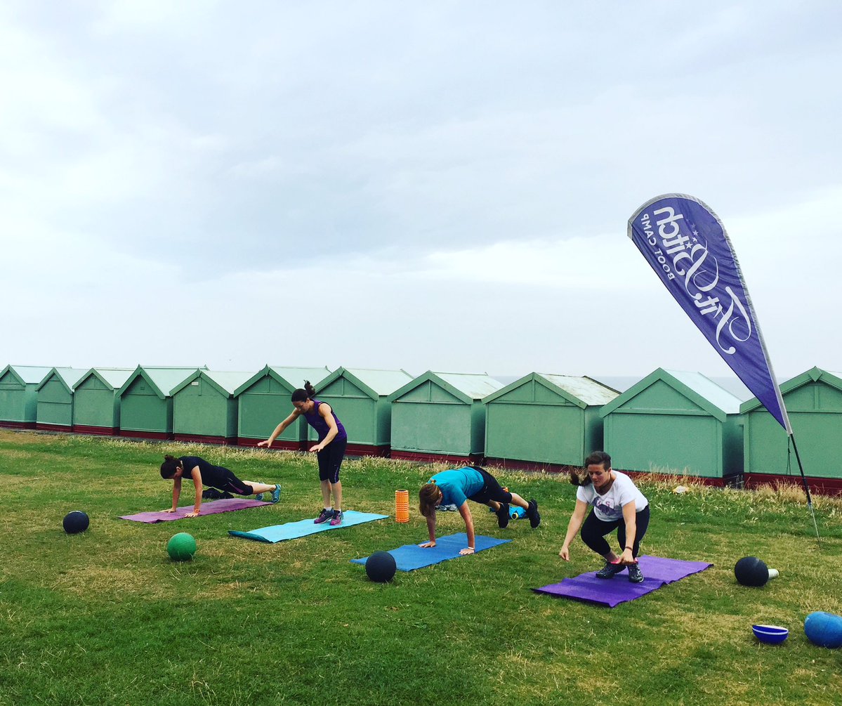 Finding my fit with Fitbitch bootcamp - FitBits