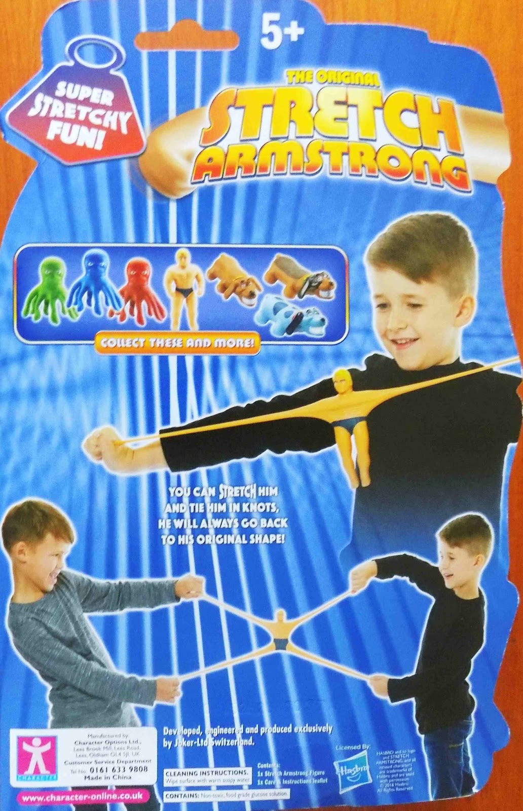 Madhouse Family Reviews: Super Stretchy Fun With Mini Stretch Armstrong ...