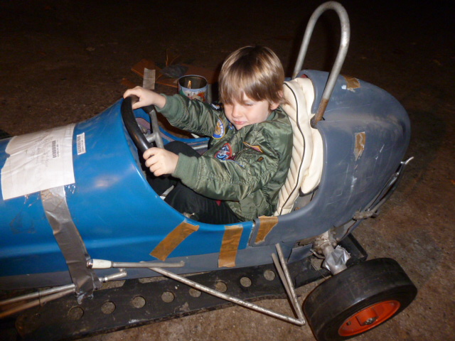 Racecraft Quarter Midget restoration