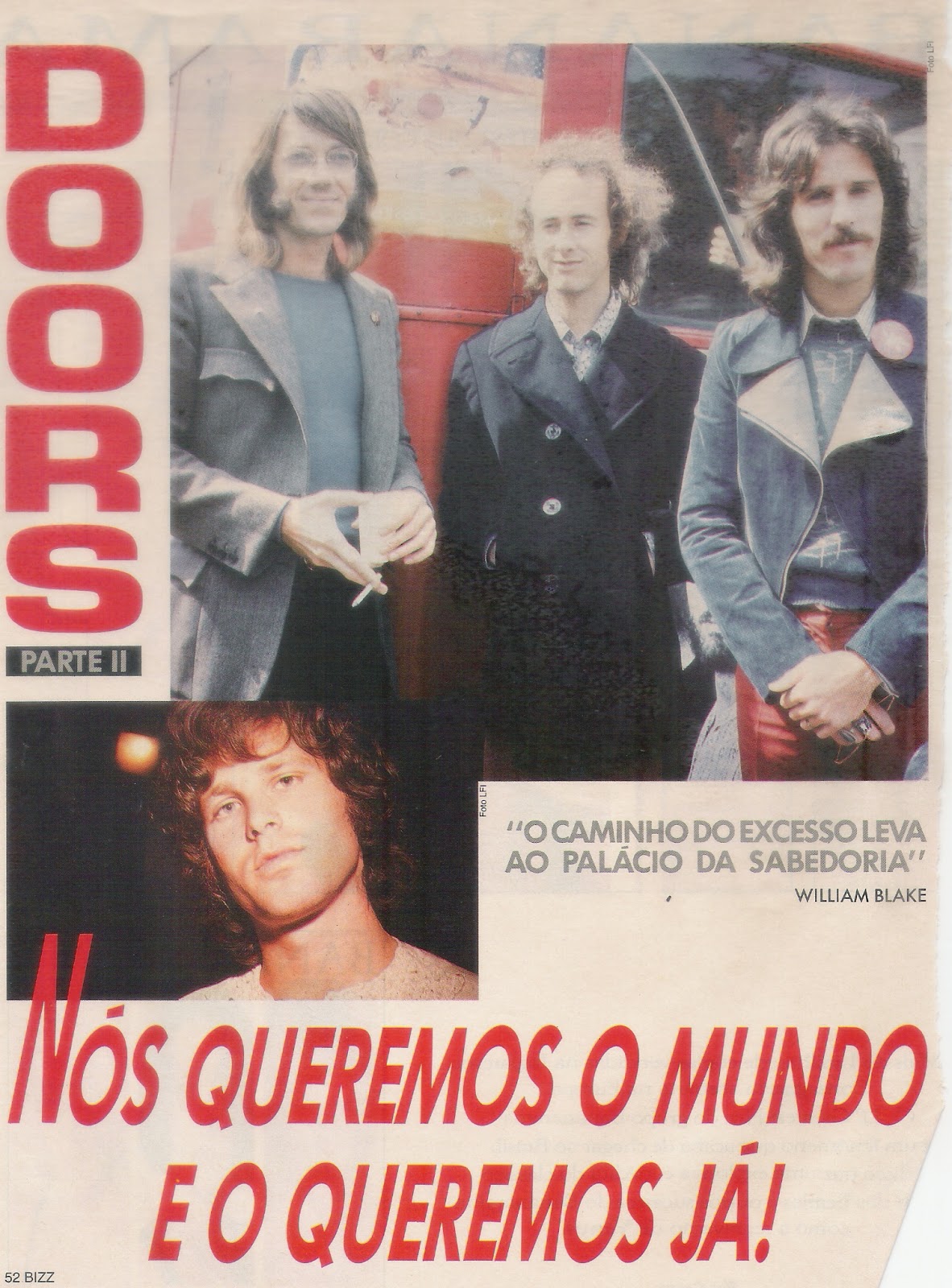 DADOSDOCS: DOORs - Historia da banda