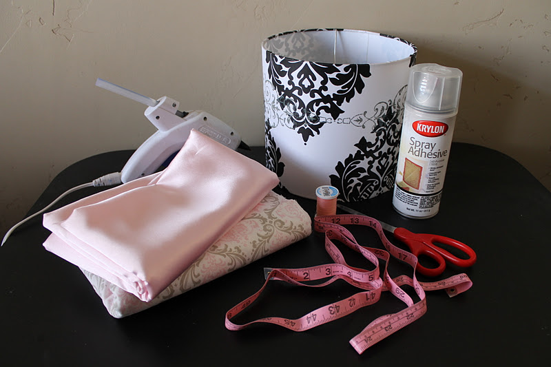 Lamp Shade Tutorial | Mommy's Little Sunshine