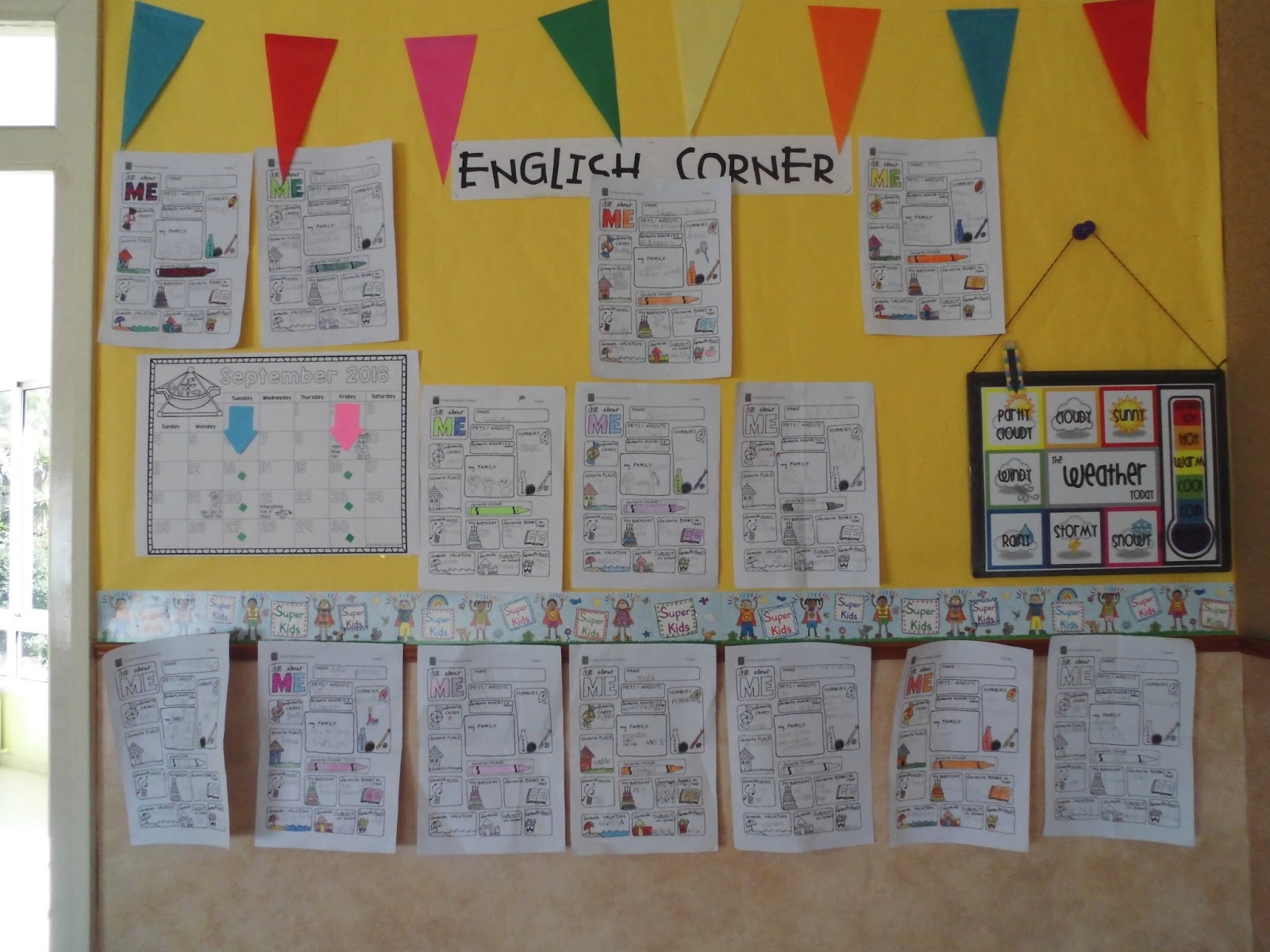 English Corner: September 2016