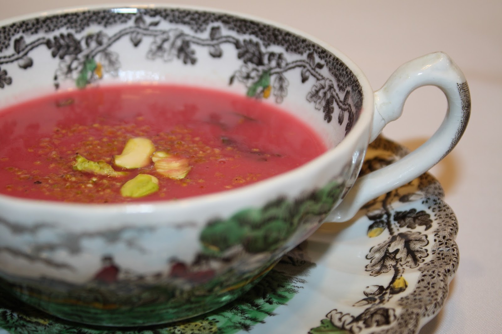 Tortilla: KREMINĖ BUROKĖLIŲ SRIUBA