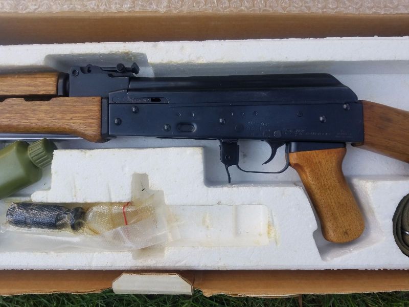 The Chinese AK-47 Blog: Chinese Type 56S "Spiker" Bayonet AK-47 Types ...