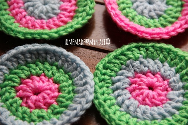 homemade@myplace: Colourful Discs as mood therapy