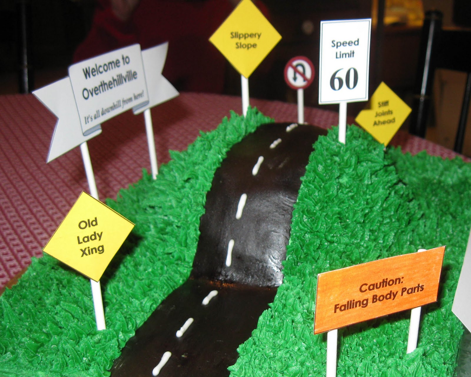 Baking Outside the Box: Decorated Cakes