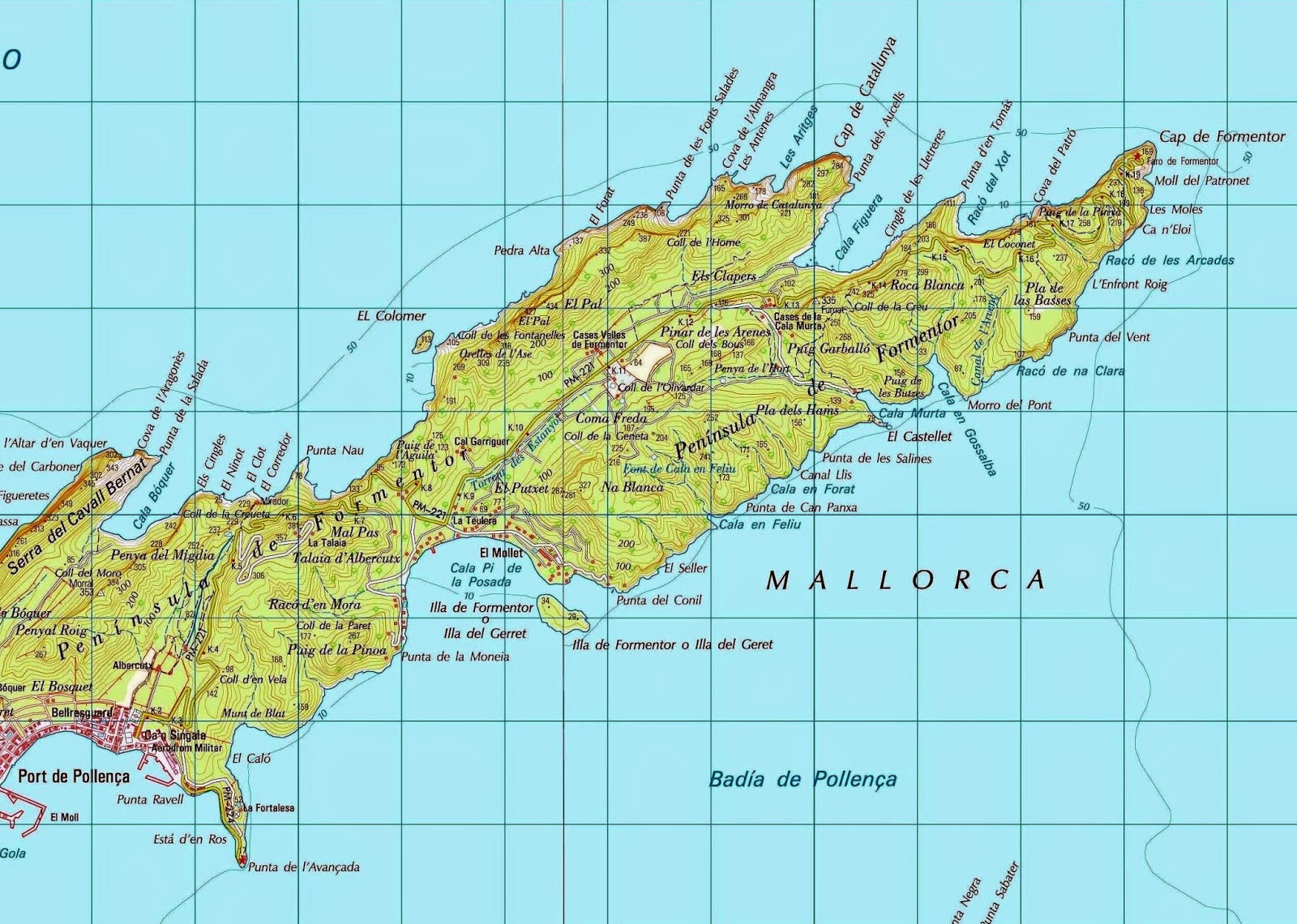 Viajando a mi manera: La Península de Formentor