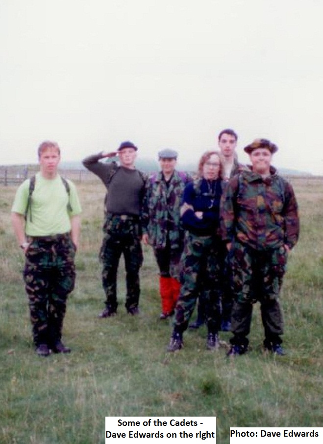 A History of RAF Saxa Vord: Air Training Corps Visit to Unst - 1991