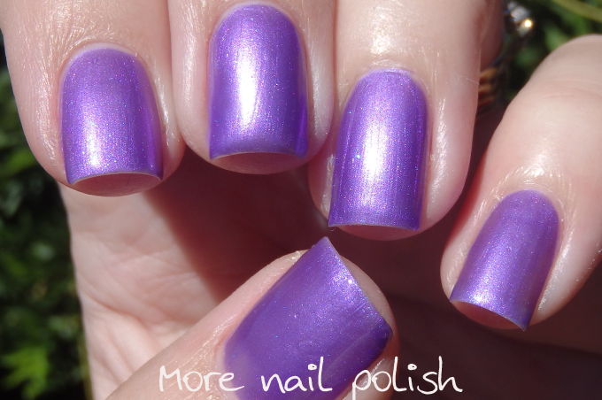 Spell Polish - Swatches and review ~ More Nail Polish
