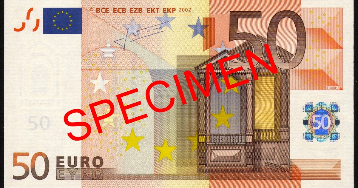50 Euro|World Banknotes & Coins Pictures | Old Money, Foreign Currency ...