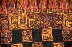 LA CULTURA MOCHICA: TEXTILERIA