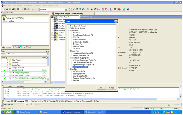 Vlsi Vasamtham 4 Bit Array Multiplier Verilog Code Using Structure Level Modeling 3667