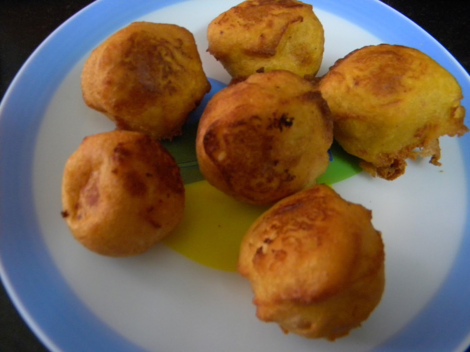 Fast Indian Recipes: (Potato) Aloo Bonda