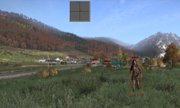 Extensions-2-Games: DayZ Standalone Hack – Wallhack, AimBot (PC)
