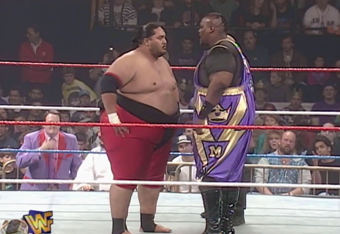 ProWresBlog: WWF In Your House 4 10/22/1995 - Yokozuna vs Mabel