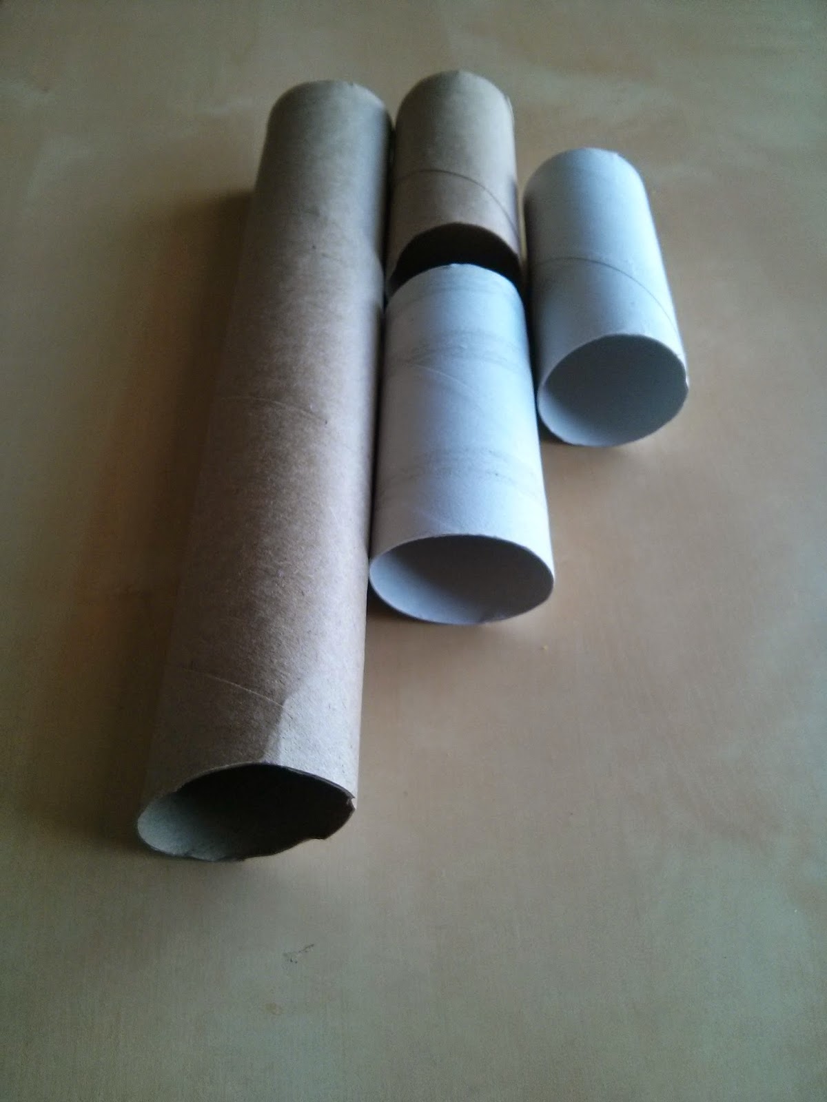 Crafty Ideas: Tissue paper roll craft