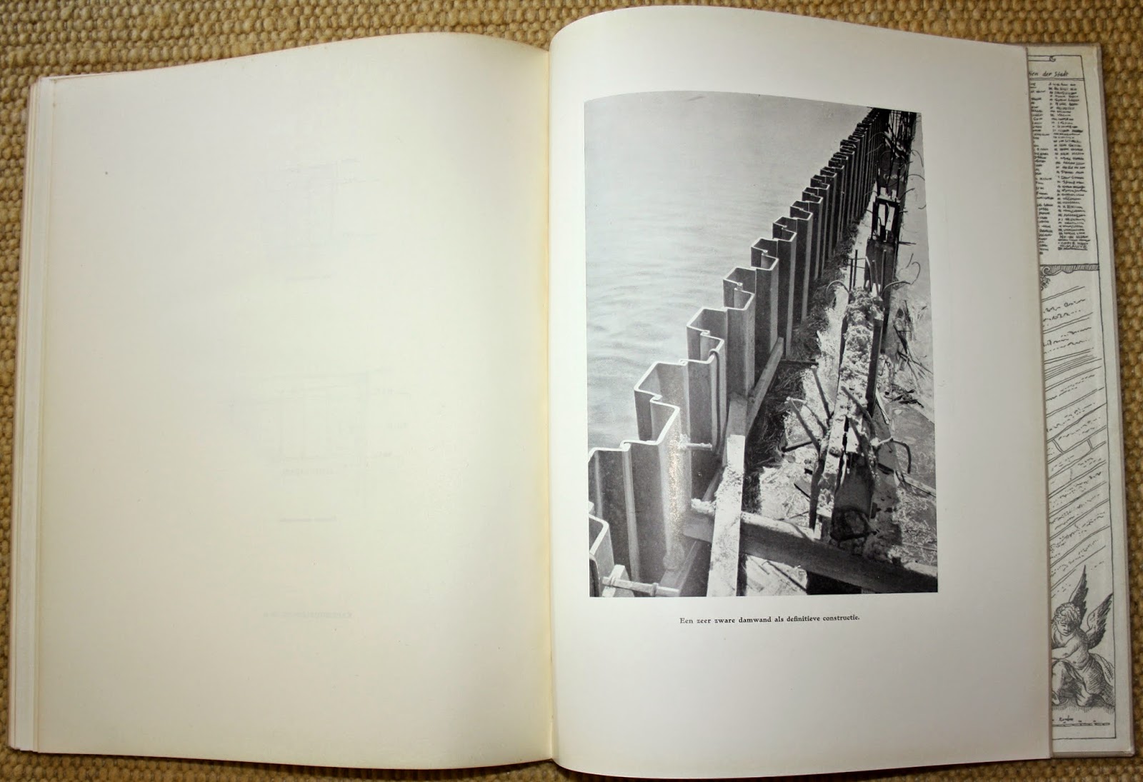 Bint photoBooks on INTernet: Het herstel der kademuren in de ...