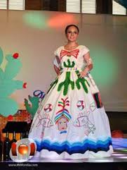 Estados Unidos/California: Trajes Tipicos