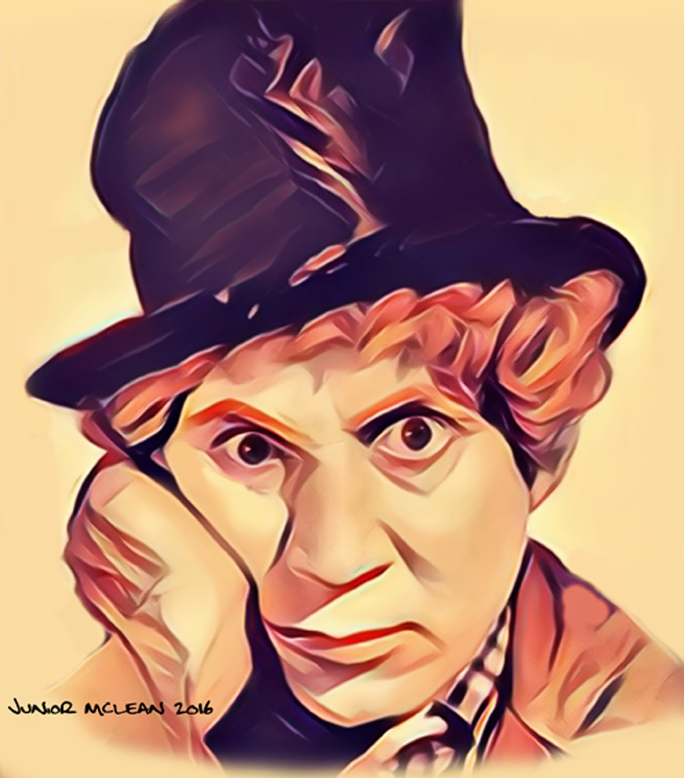 Indiana Voice Journal : Visual Art by Junior McLean