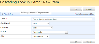 Cascading dropdown (or) Filtered Values in Lookup Columns in SharePoint ~ Explore Microsoft 365