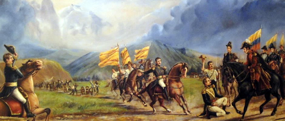 Lo Que Pasó en la Historia: August 7: Simon Bolivar, actually general ...