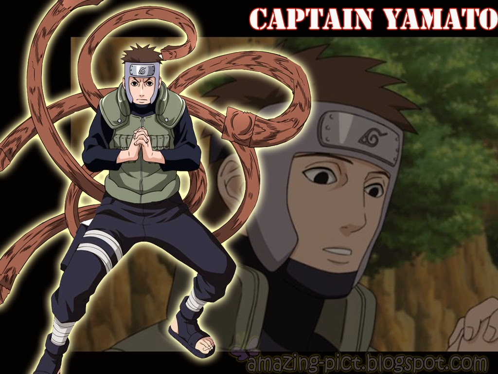 Captain Yamato With Makuton Jutsu Wallpapers | Amazing Picture