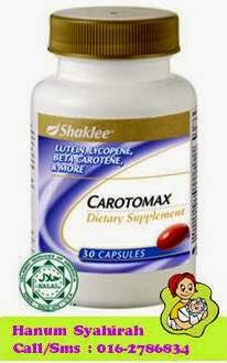 Testimoni Carotomax Shaklee Untuk Mata Rabun