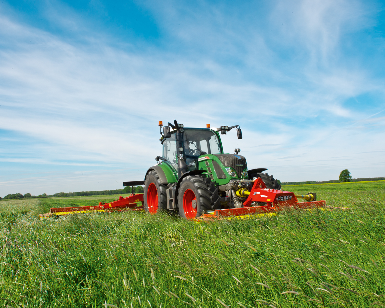 The new Fendt 500 Vario series