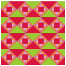 Imaginesque: Quilt Block 11: Pattern and Template