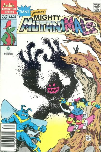 TMNT Entity: Mighty Mutanimals #6