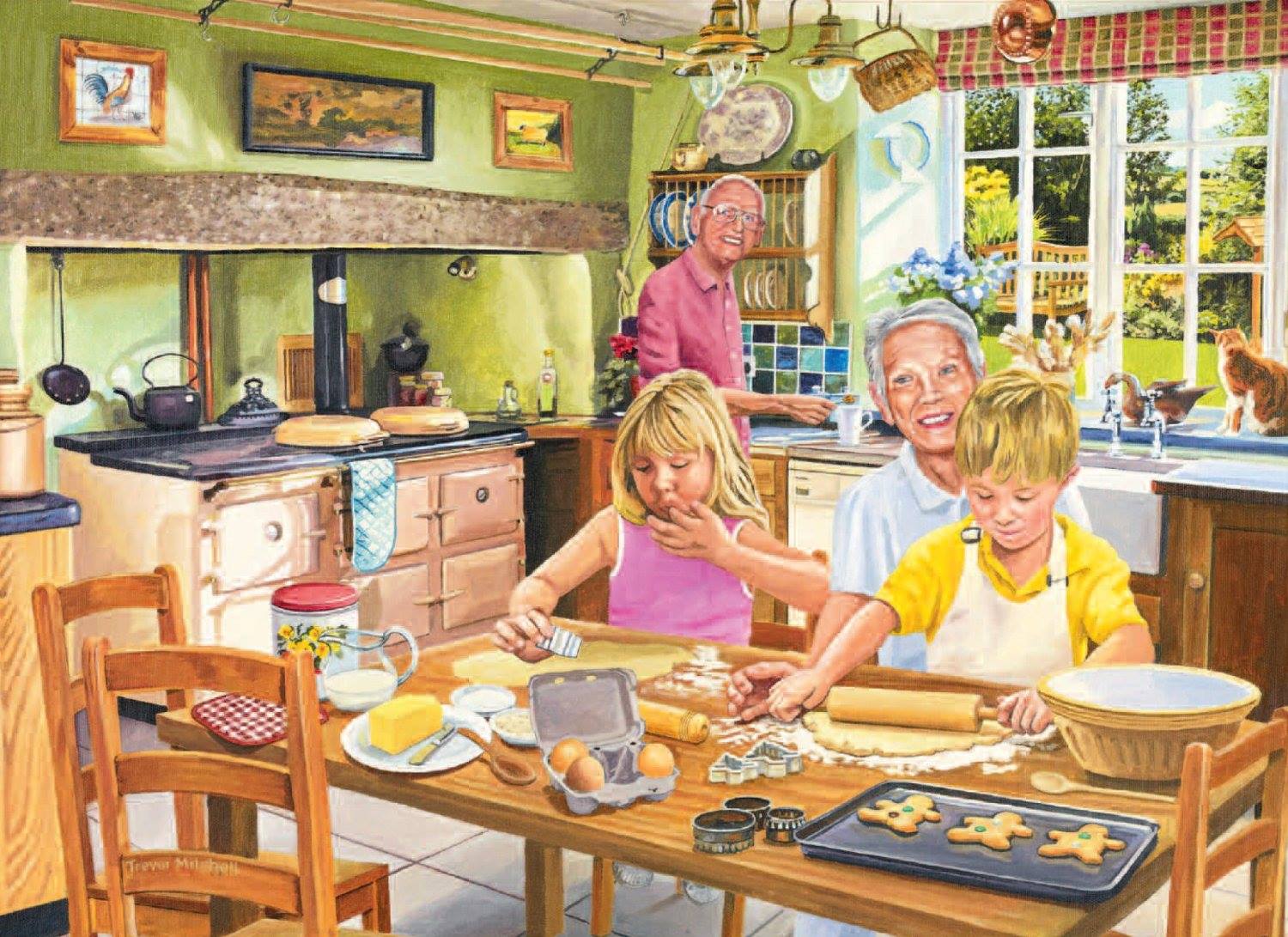 Soloillustratori: Trevor Mitchell