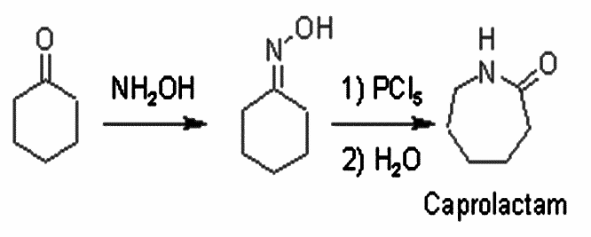 Beckmann Rearrangement - organic reaction mechanisms