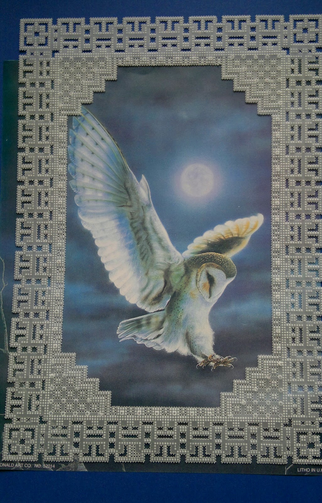 Kay's Crafty Designs: Parchment frame