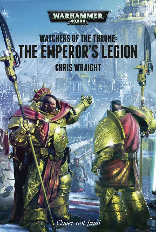 Custodes Book Coming: The Emperor's Legion - Faeit 212
