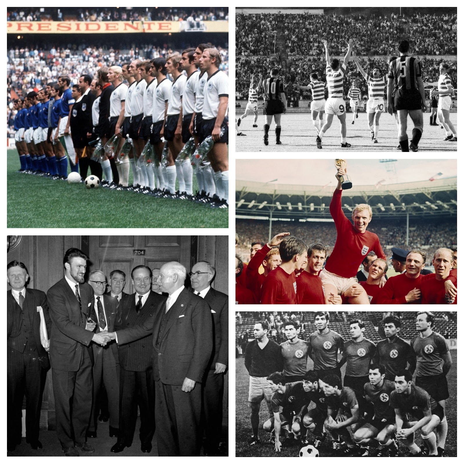 The 1966 World Cup: The Curse of '66