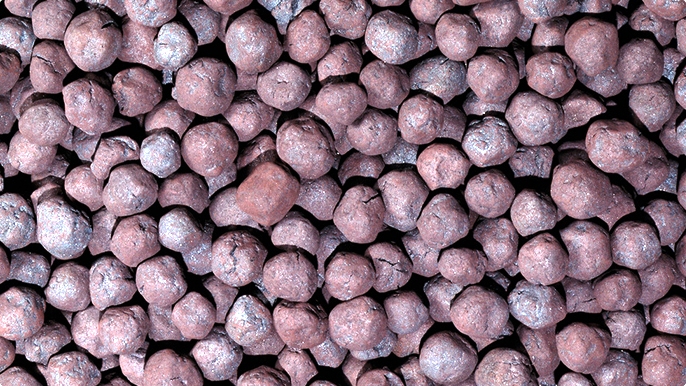 Vaaishno Maa Metalinks Pvt. Ltd.: IRON ORES PELLETS