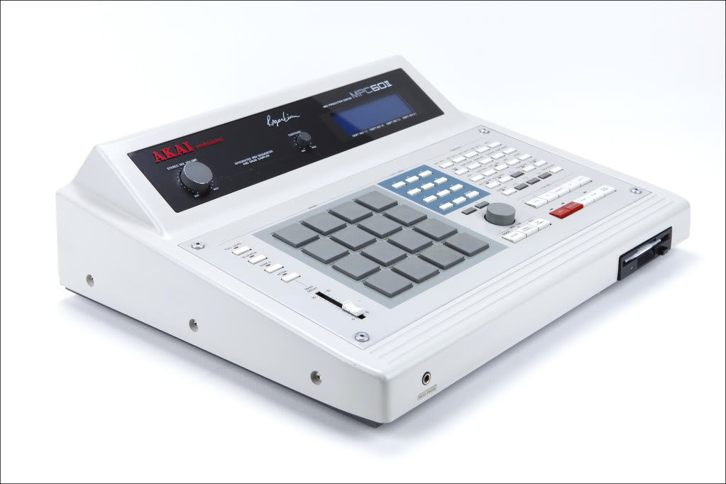 MATRIXSYNTH: Akai MPC 60 II vintage sampler