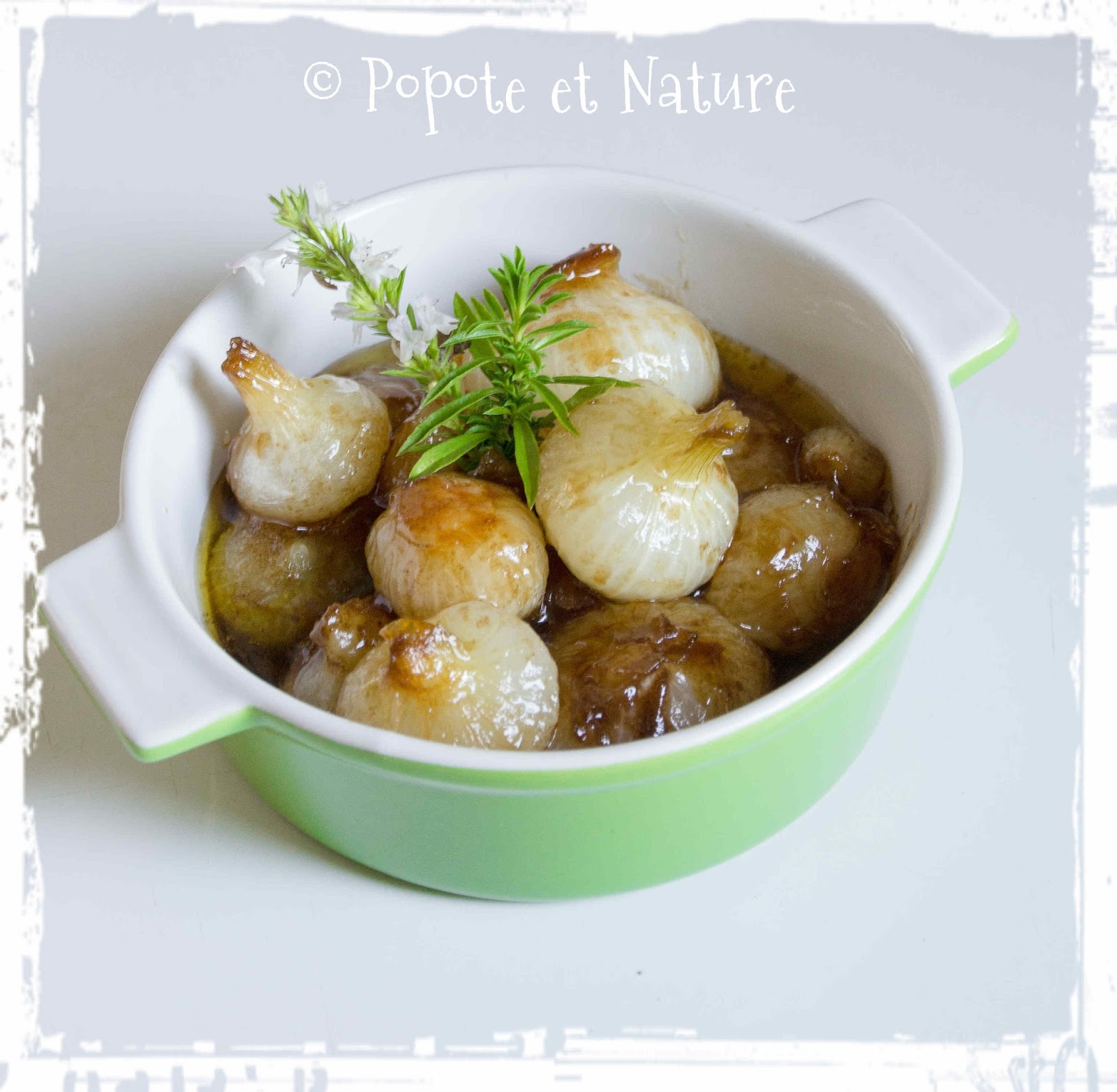 Popote et Nature: Que faire avec une botte d'oignons frais ? J'ai la ...