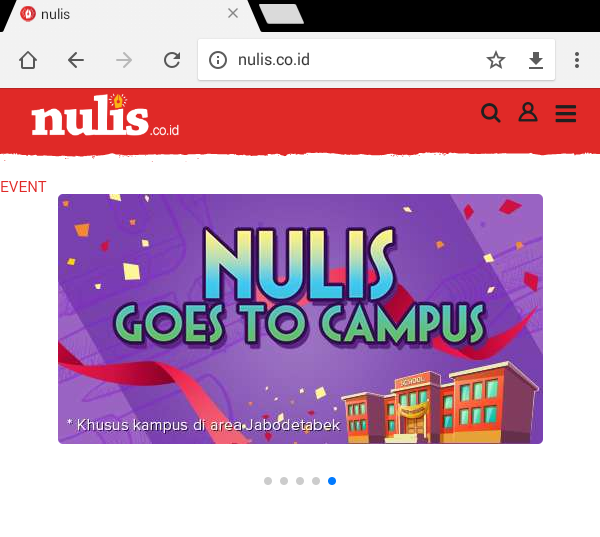 Menulis Artikel Dibayar? Menulislah di Portal Nulis! - Risuka.id