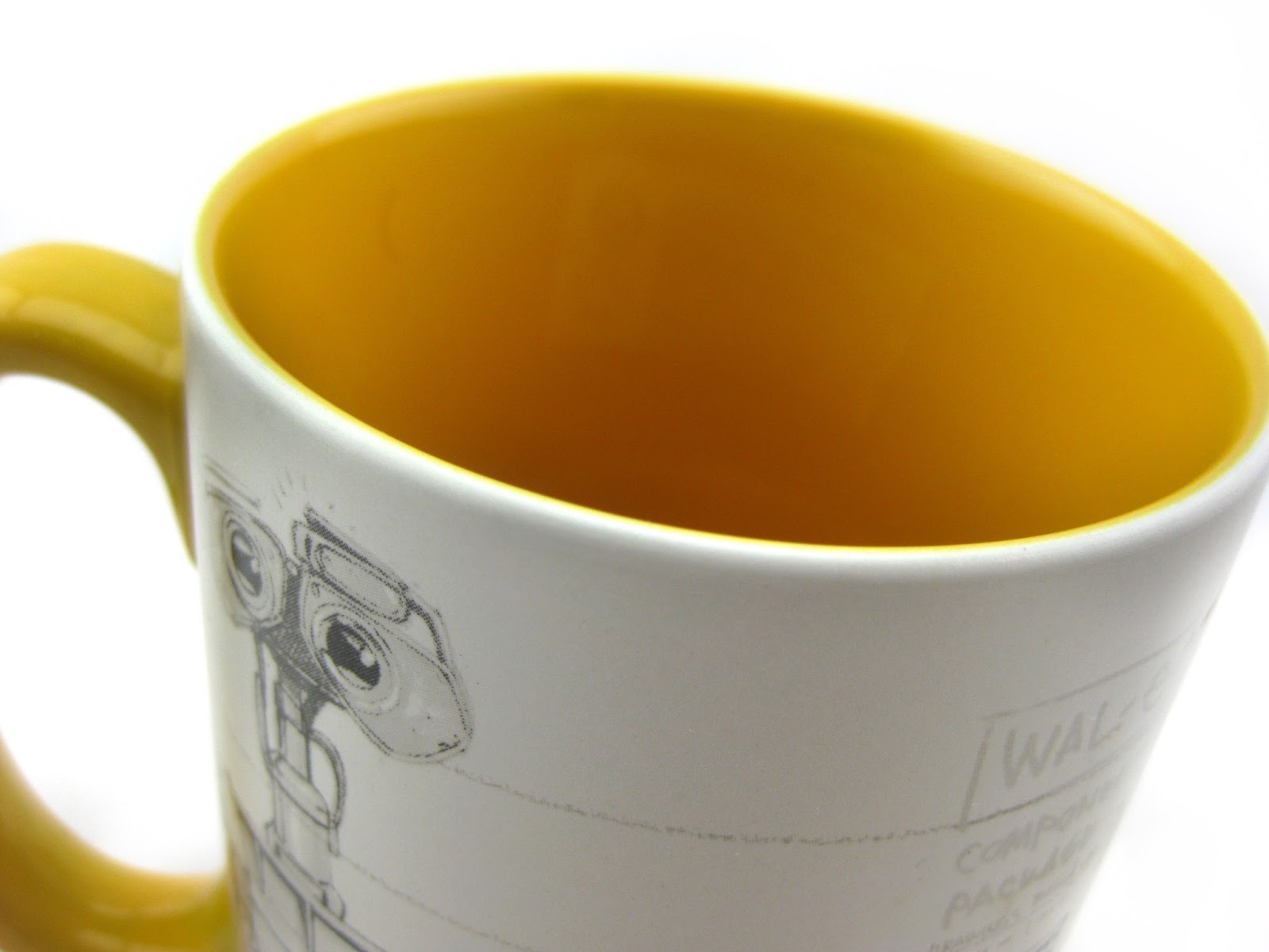Dan the Pixar Fan: Wall·E: Art of Pixar Mug