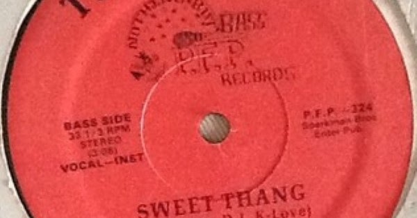 HIP HOP OLDSCHOOL - ELECTRO BASS - FREESTYLE: Taylor Boy- Sweet Thang (1990) FLAC , Vinyl