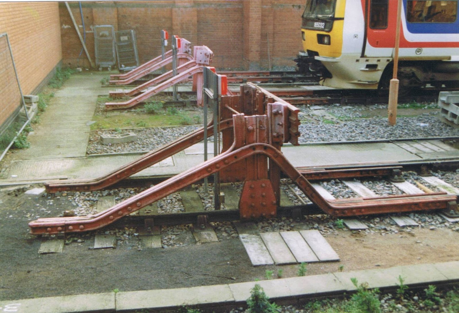 7mm Great Central: GCR Buffer Stop