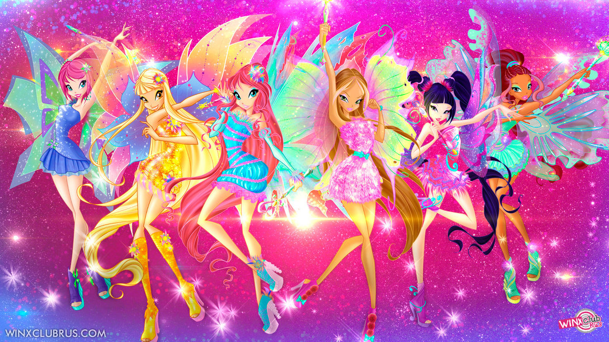 Love Prince Pelayo: ¡¡MAGIC WINX!!
