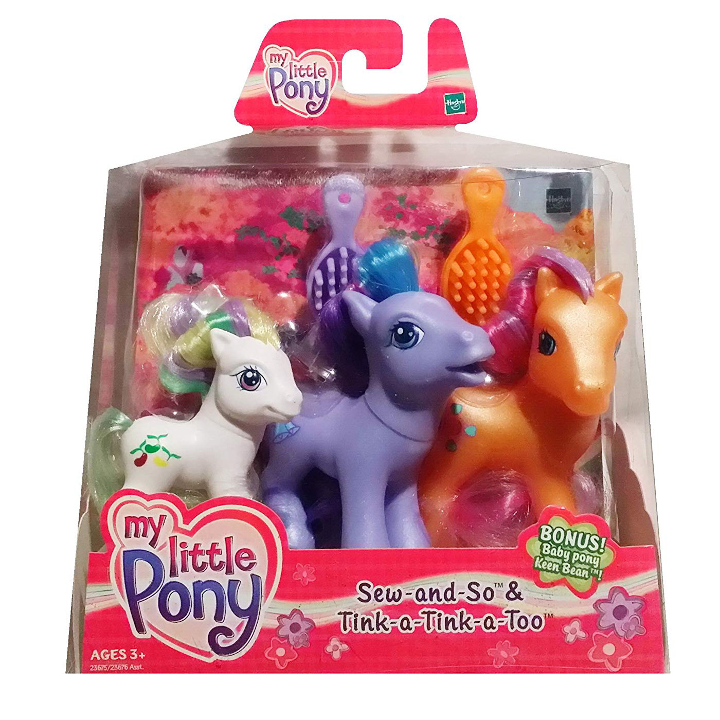 My Little Pony Sew-and-So Rainbow Ponies Bonus G3 Pony | MLP Merch