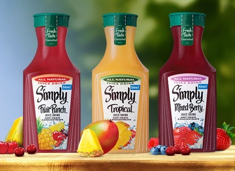 Simply Juice Drinks