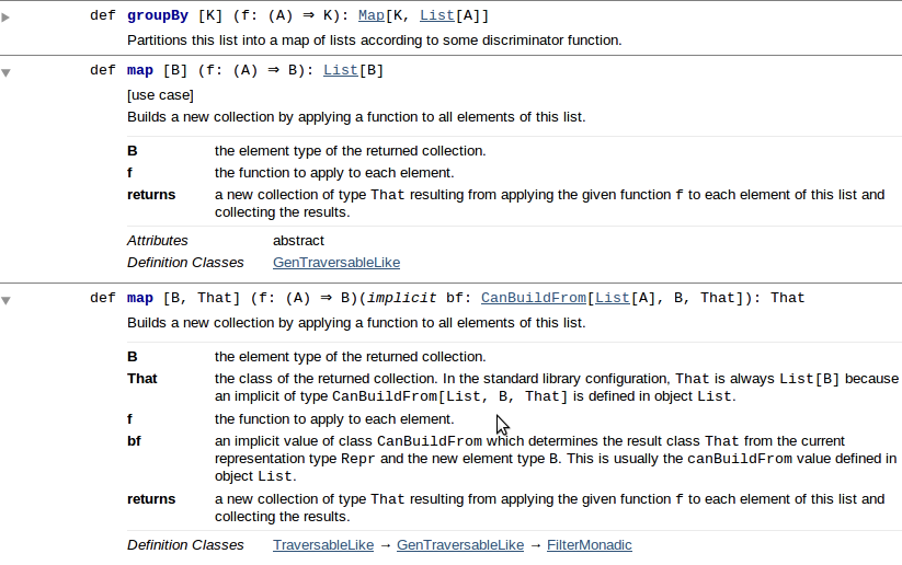 Algorithmically Challenged Using Scala Api Documentation 0727