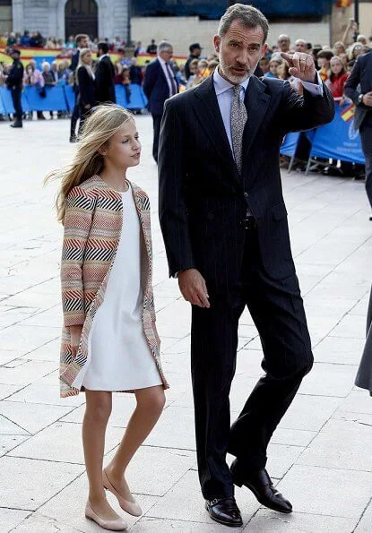 Spanish Royals attended the 28th Princess of Asturias Awards Reception ...