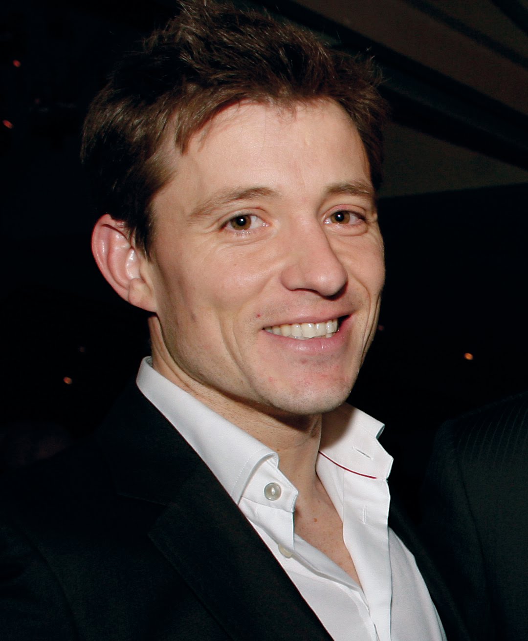 The CF Trust Blog: A message from our patron Ben Shephard