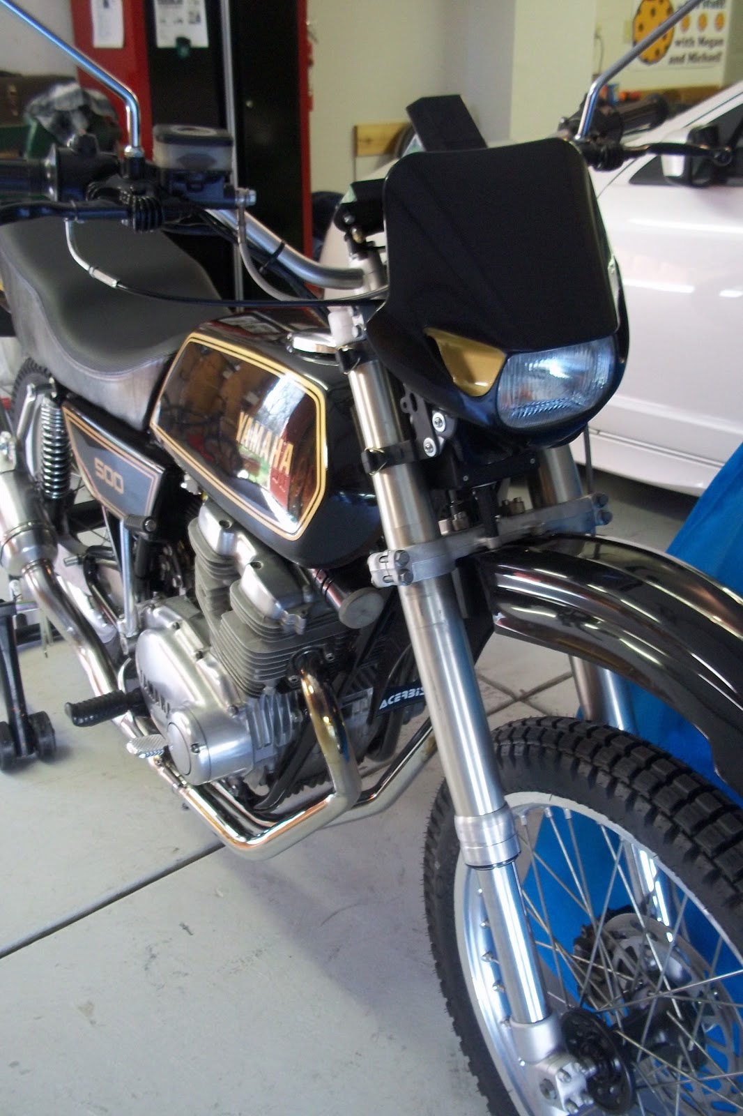 XS500 Yamaha Dualsport | Adventure Rider